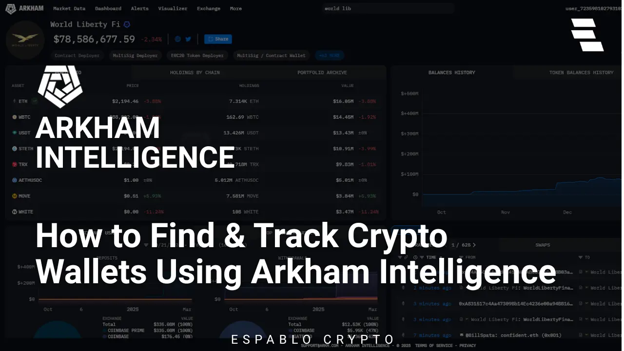 How to Track Crypto Wallet Using Arkham Intelligence - Espablo